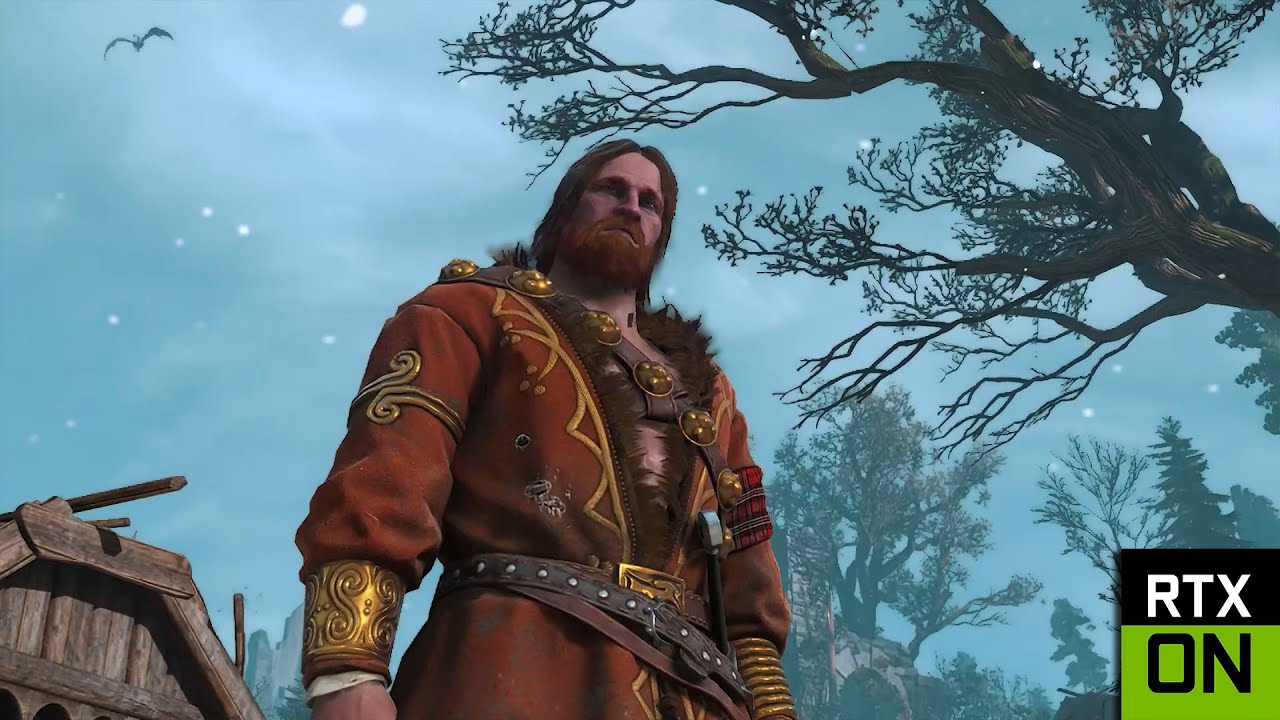 The Lord of Undvik | Modded Witcher 3 With Ray Tracing & DLSS - YouTube