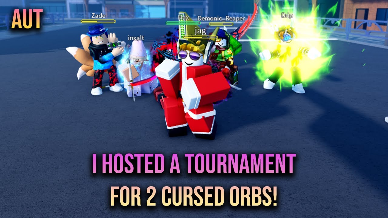 [AUT] I Hosted a Tournament for 2 Cursed Orbs! - YouTube
