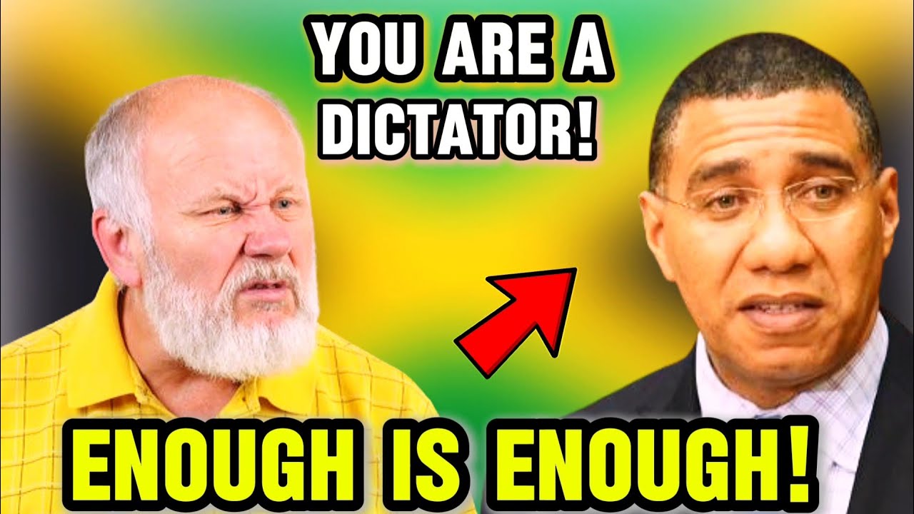 MUST SEE; Jamaican PM Andrew Holness In Fear As Angry Jamaican GEN-Z ...