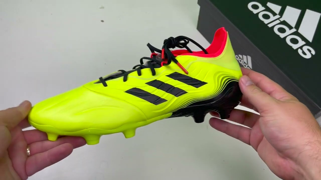 adidas Copa Sense .2 FG Game Data - YouTube