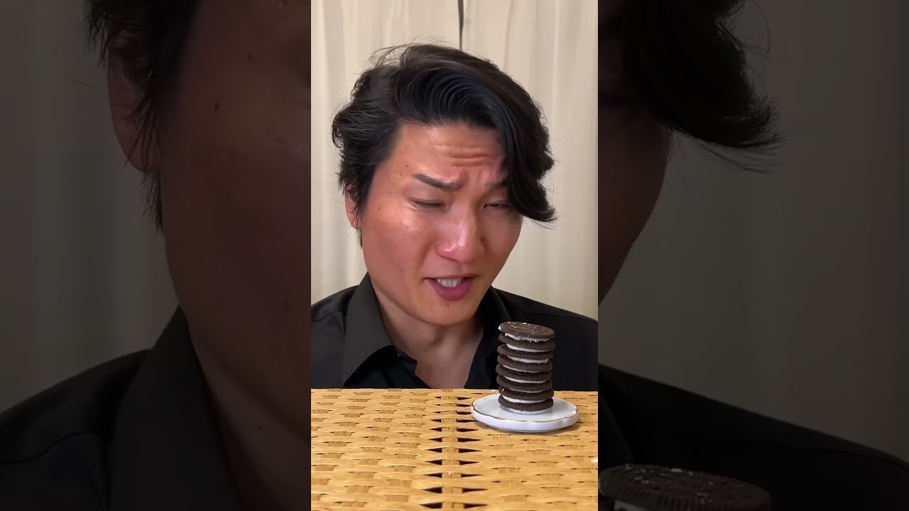 What Happens When You SMASH Oreos with a Machine? 🤯 - YouTube