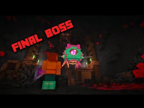 This new minecraft boss is insane... - YouTube