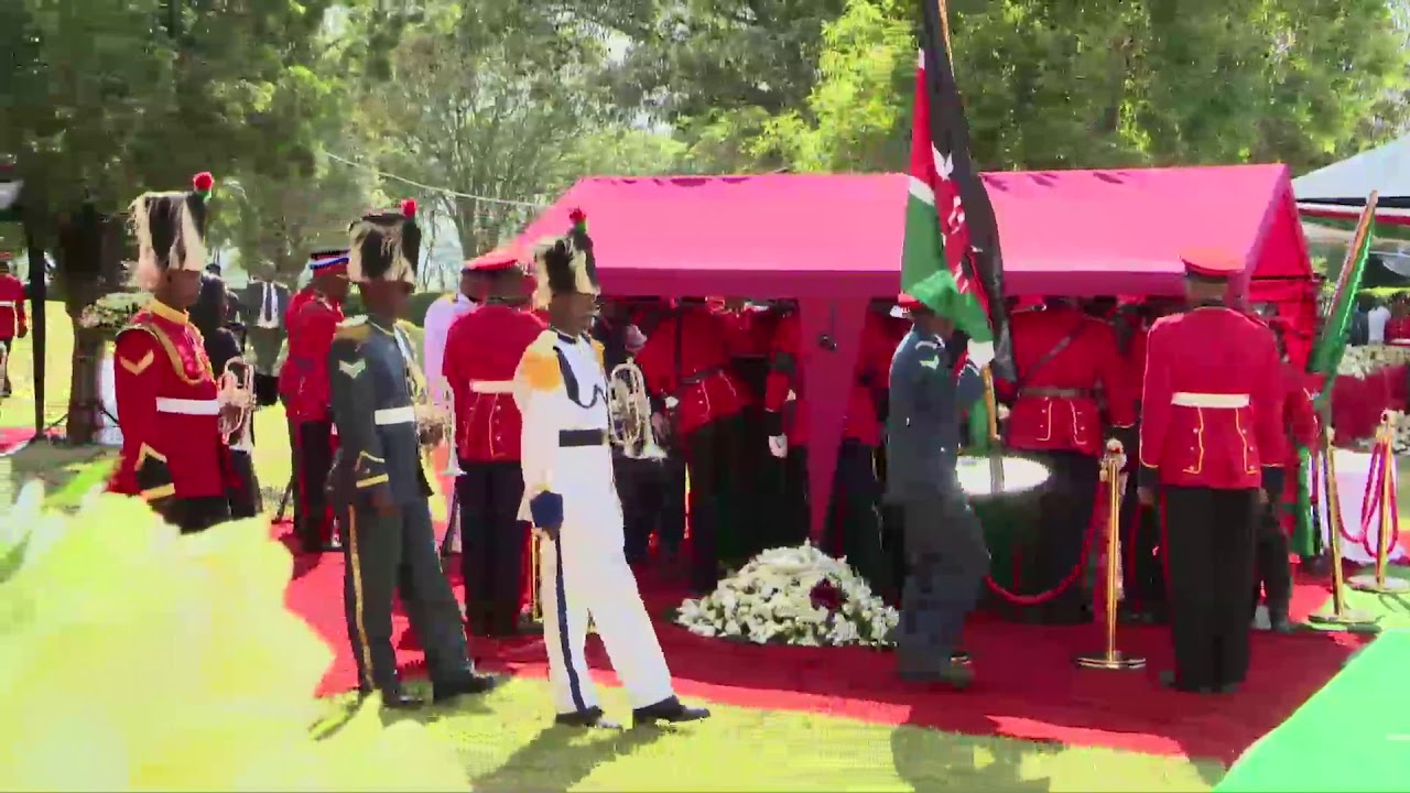 SEE WHERE LATE PRESIDENT DANIEL TOROITICH ARAP MOI HAS BEEN LA!D TO ...