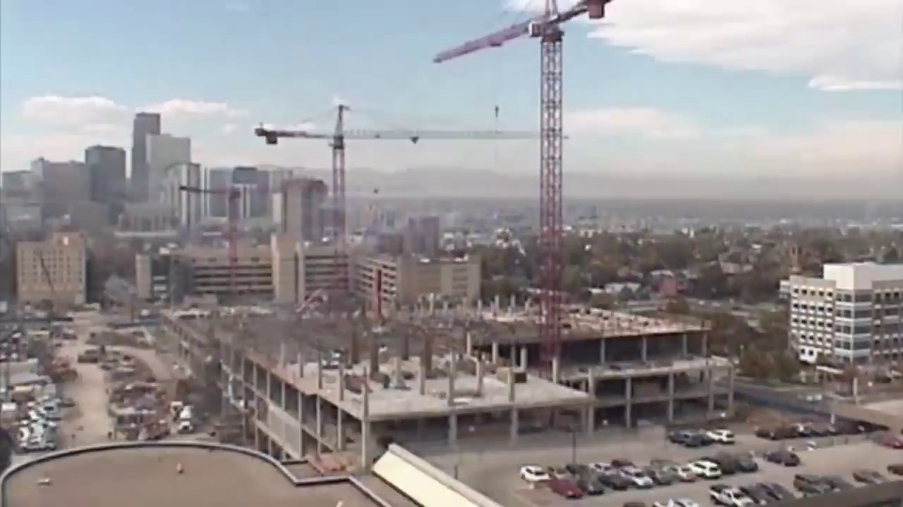 Construction Timelapse: Saint Joseph Hospital Denver - YouTube