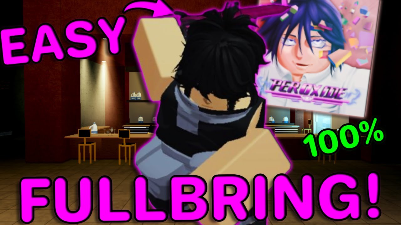 How To EASILY BEAT Fullbring Boss In Peroxide! - YouTube