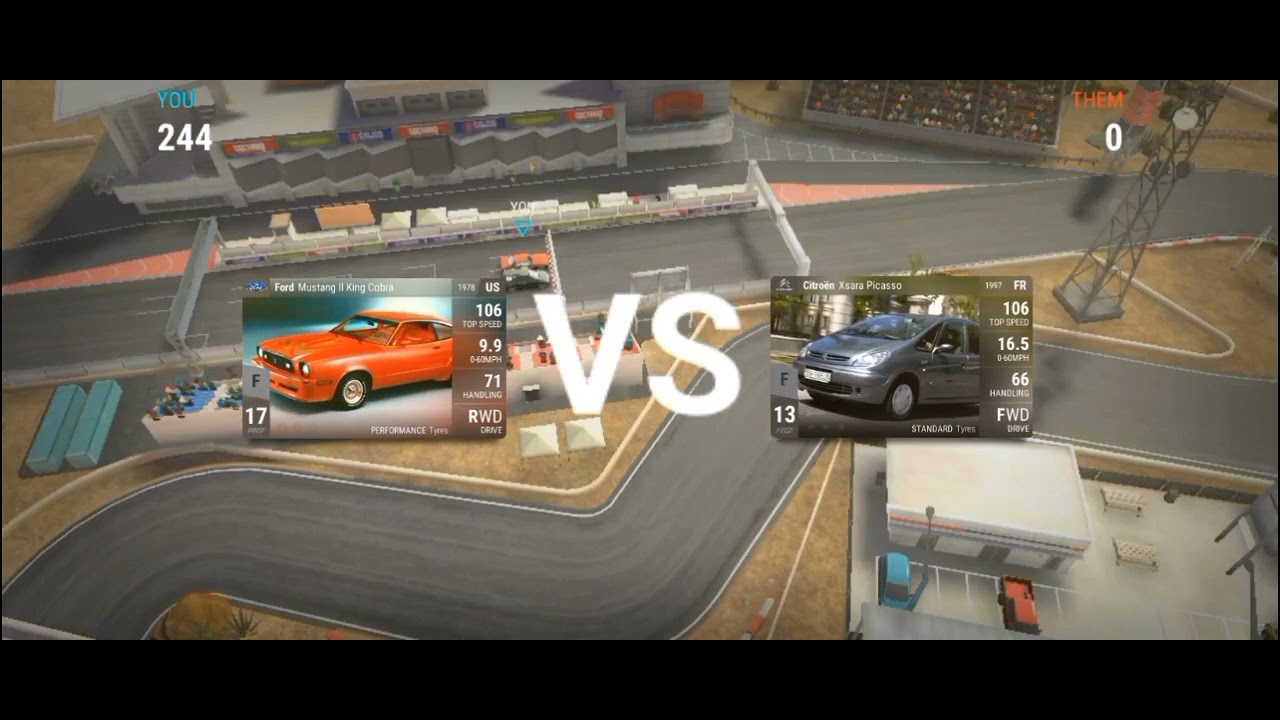 Top Drives Car Cards Racing | Top Drives Car cards Racing Gameplay ...