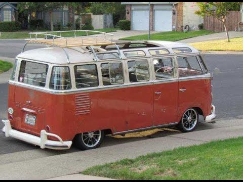 1955 Volkswagen 23 window Samba Bus - YouTube