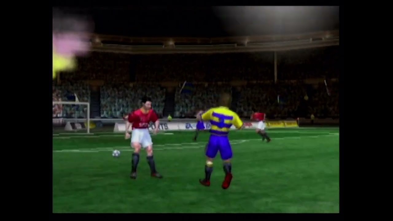FIFA 02 (PS2) - Training Video - YouTube