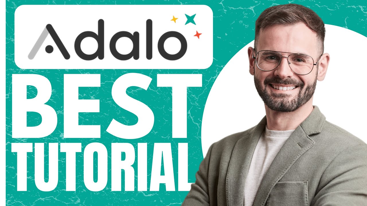 How To Use Adalo - EASY Step-by-Step Tutorial (2024) - YouTube