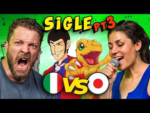 ITALIA VS GIAPPONE: La sfida finale delle SIGLE