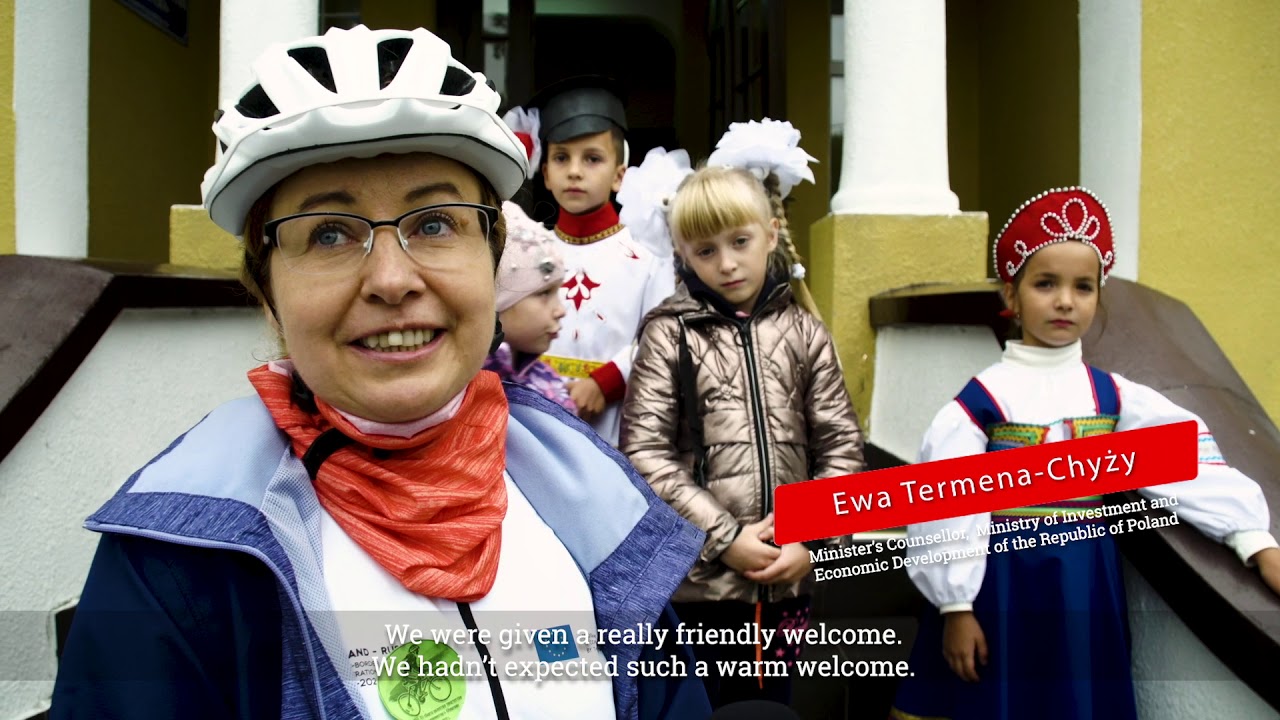 Cross-border bike ride "Poland-Russia" - YouTube