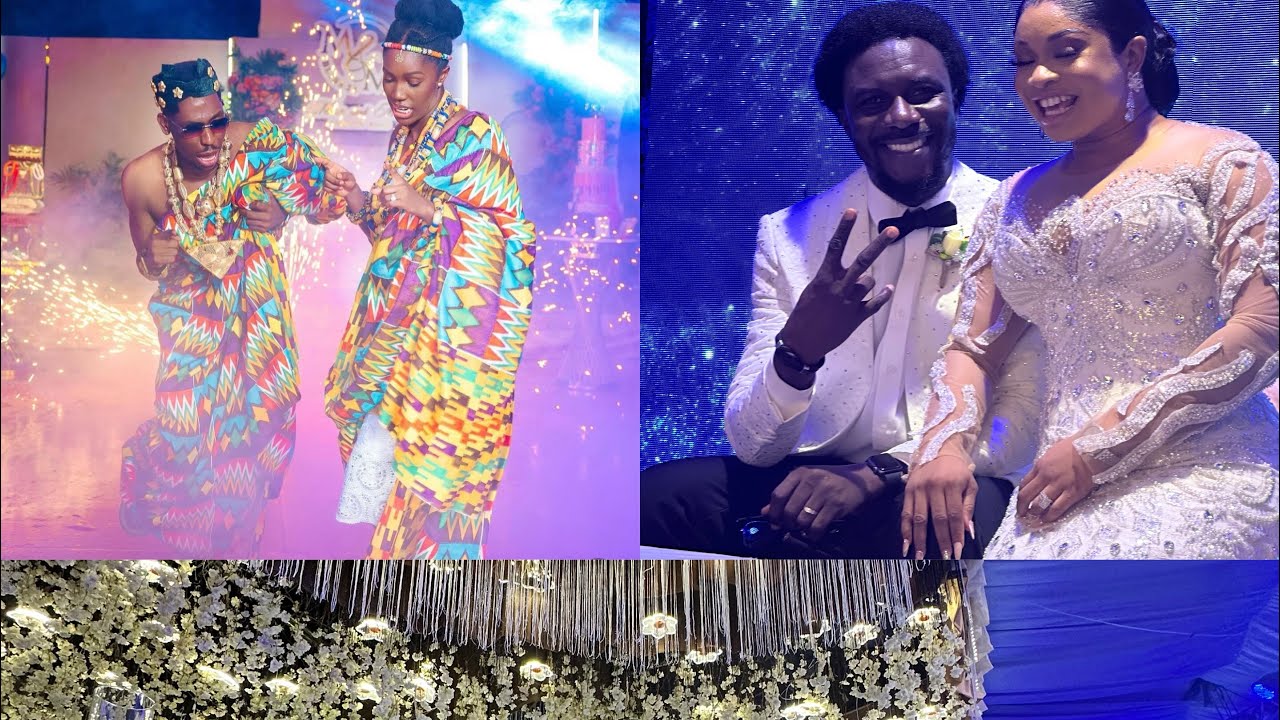 Moses bliss x kevwe modupe set the internet on fire with their weddings ...