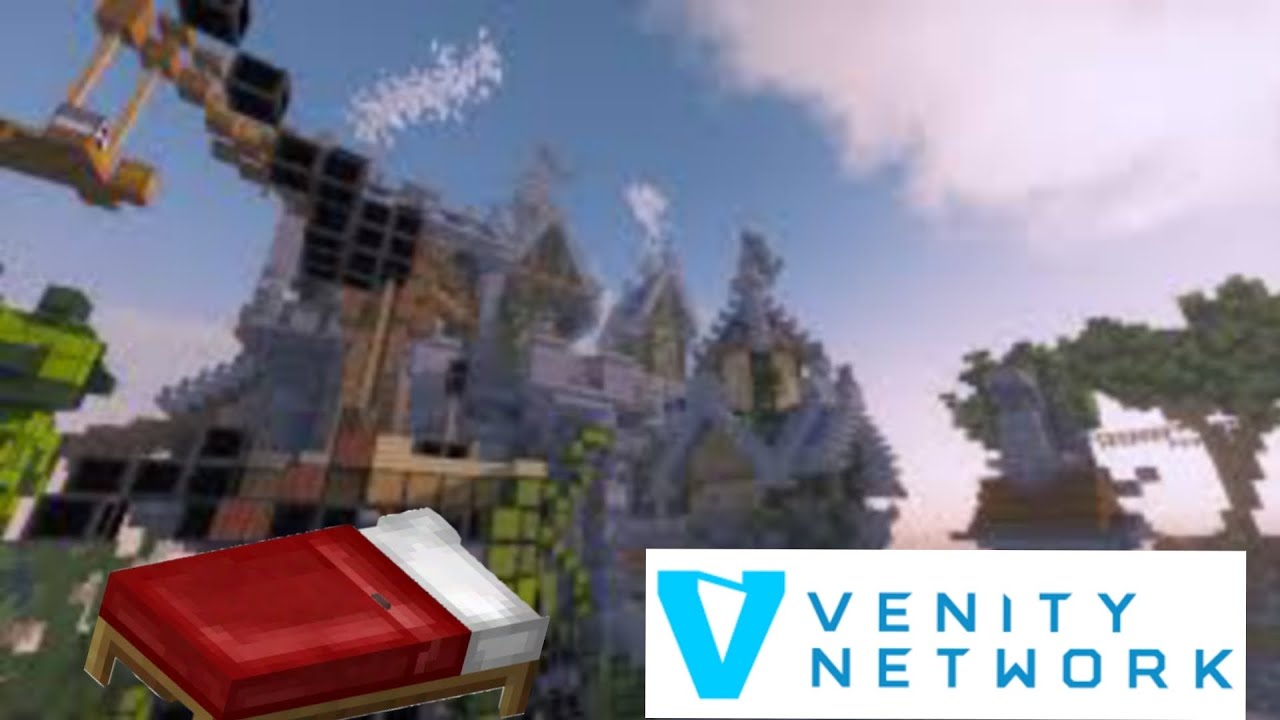 Bedwar gameplay in venity network.in mobail - YouTube