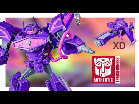 ¿Qué Es Esto? || Review en Español: Authentics Shockwave (Clase Alpha) - YouTube