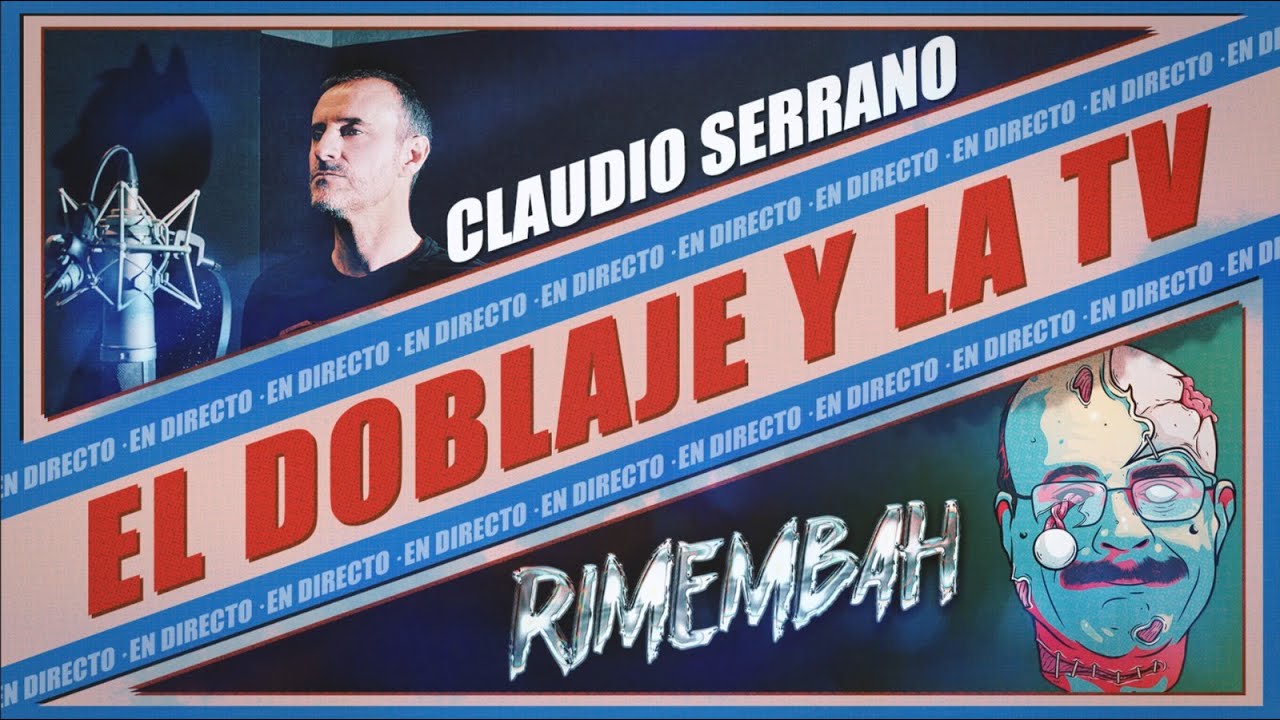 Hablando con Claudio Serrano sobre sus INICIOS | Rimembah En Directo ...