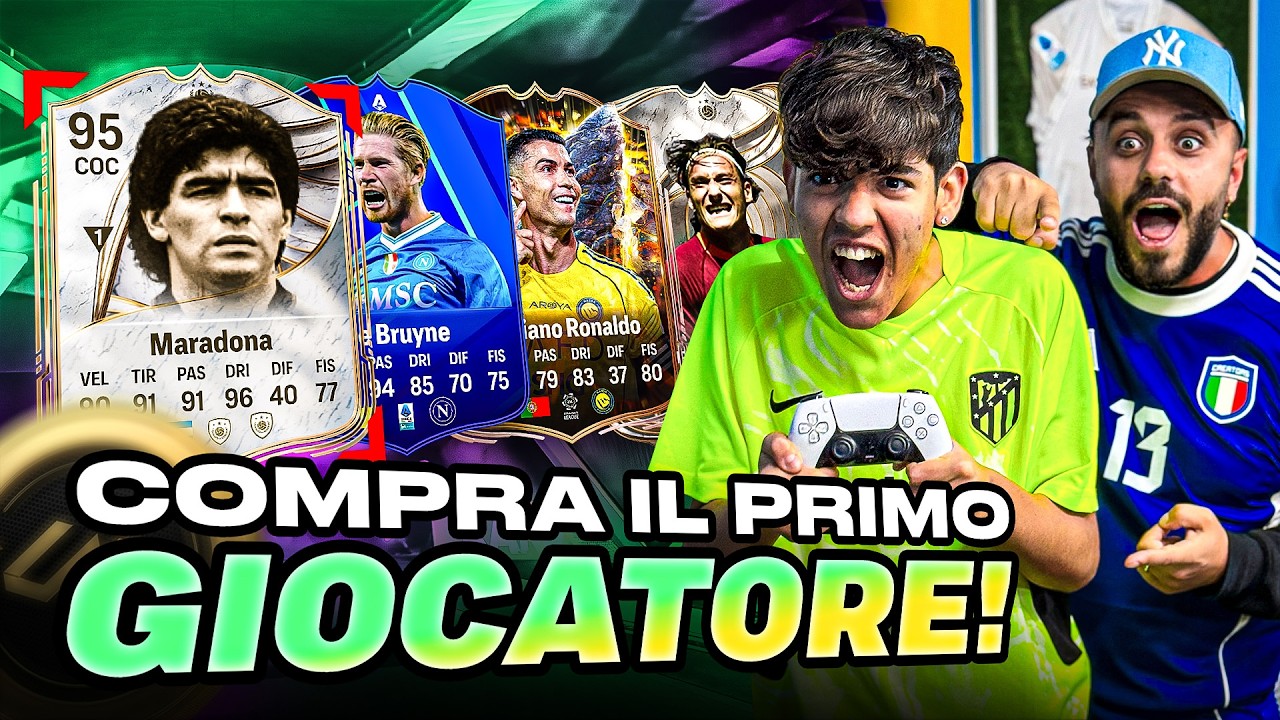 ⚽ COMPRA IL PRIMO GIOCATORE PAZZO su FC26!!! 🎮 - YouTube