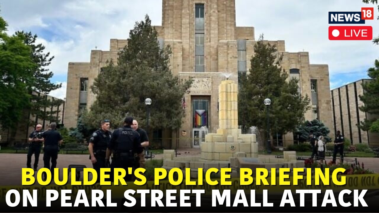Colorado Terror Attack | Boulder Police Says Multiple People Evacuated ...