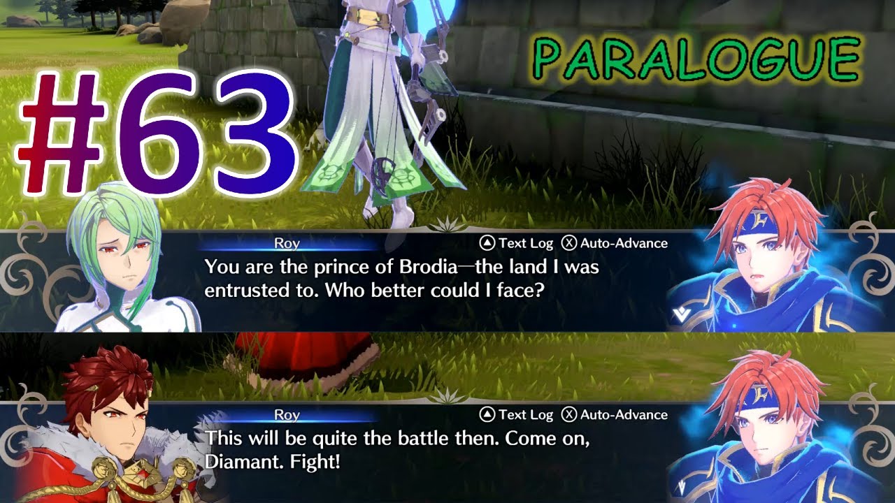 ROY, ROY, HE'S OUR BOI! | FE Engage Episode 63 BLIND | The Young Lion ...