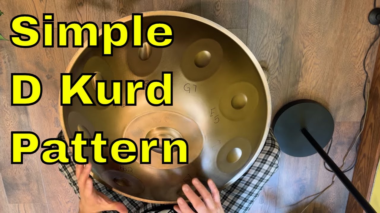 Simple Handpan Pattern - YouTube