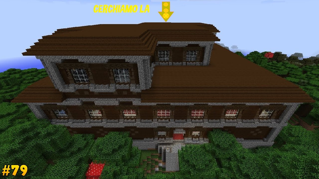 ESPLORO IL MONDO PER CERCARE LA MAGIONE! - Minecraft: LokySurvival #79 ...