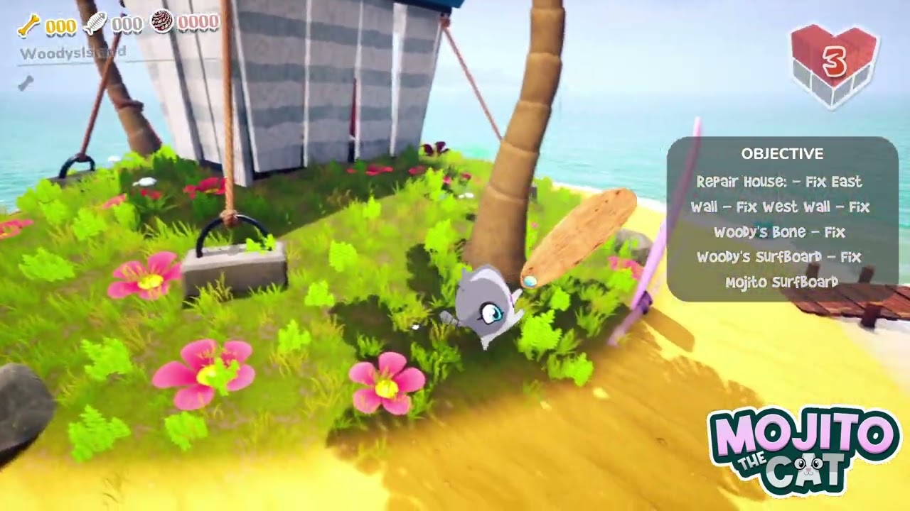 MOJITO THE CAT - 3D Platformer Indie game made with unreal engine - YouTube