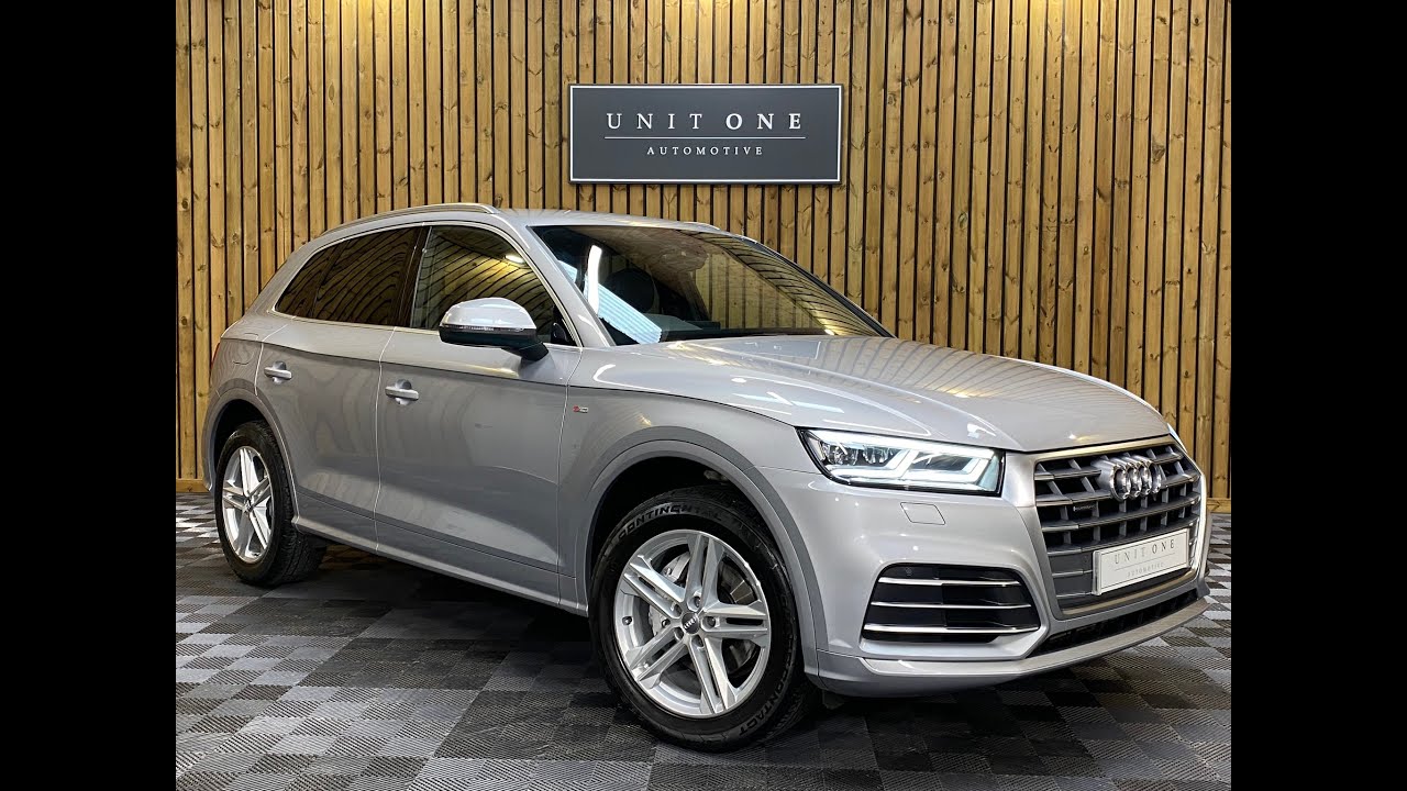 Audi Q5 TFSI S line - Price in description - Unit One Automotive - YouTube