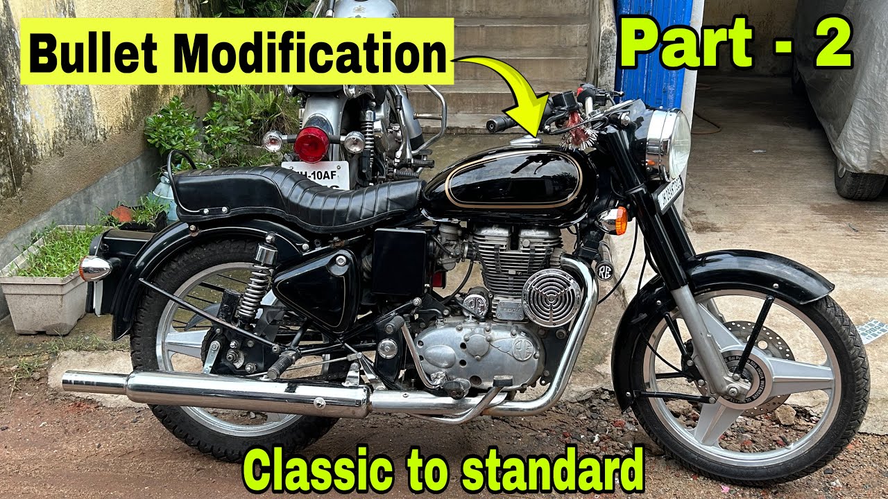 Bullet seat modification & alteration | classic to standard convert ...