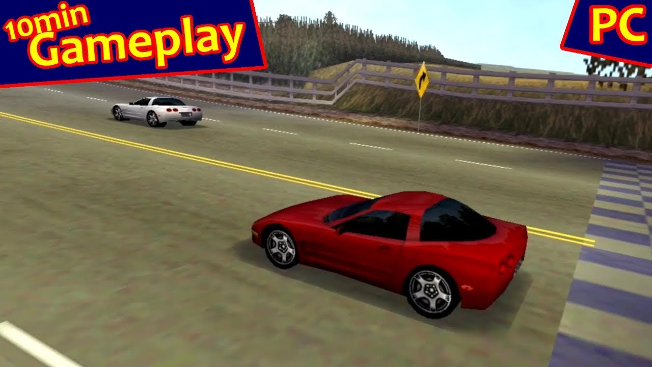 Need for Speed 3: Hot Pursuit ... (PC) [1998] Gameplay - YouTube