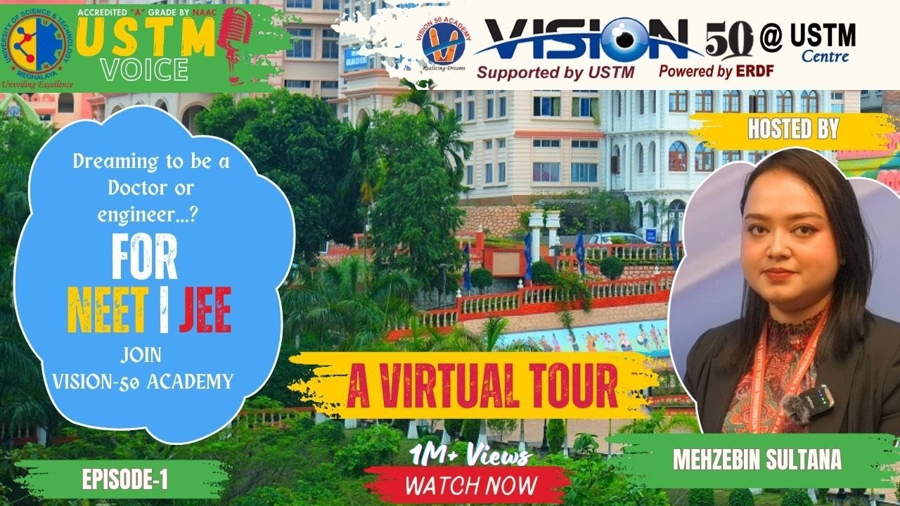 Vision-50 Academy: Your Pathway to NEET & JEE Success | Powered by USTM | Supported By USTM ...