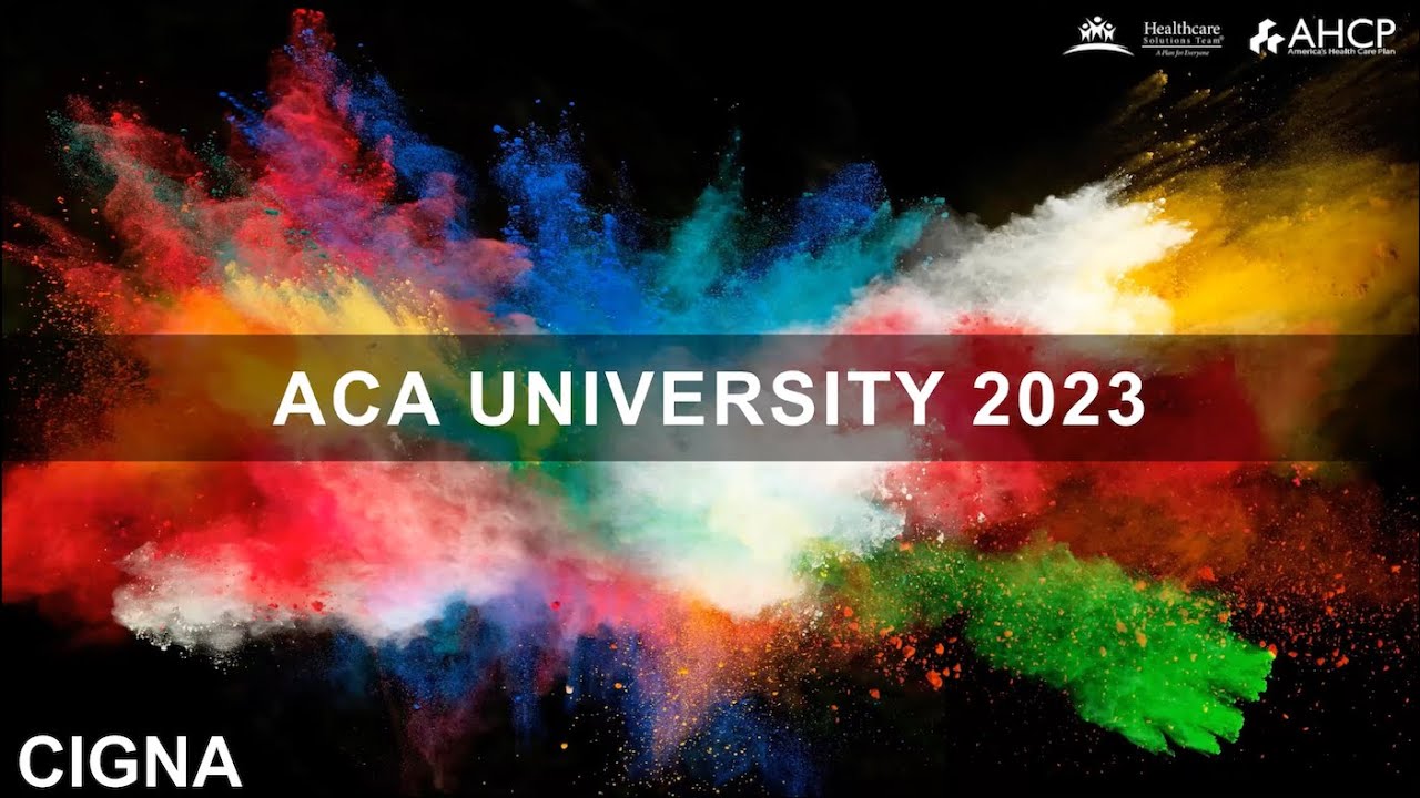 Cigna | ACA University 2023 - YouTube