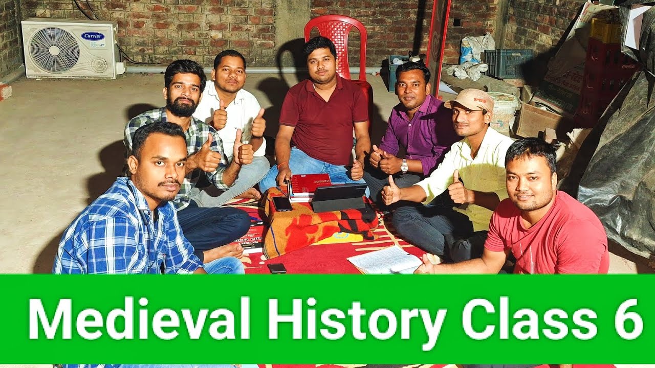 Medieval History Class 6 - YouTube