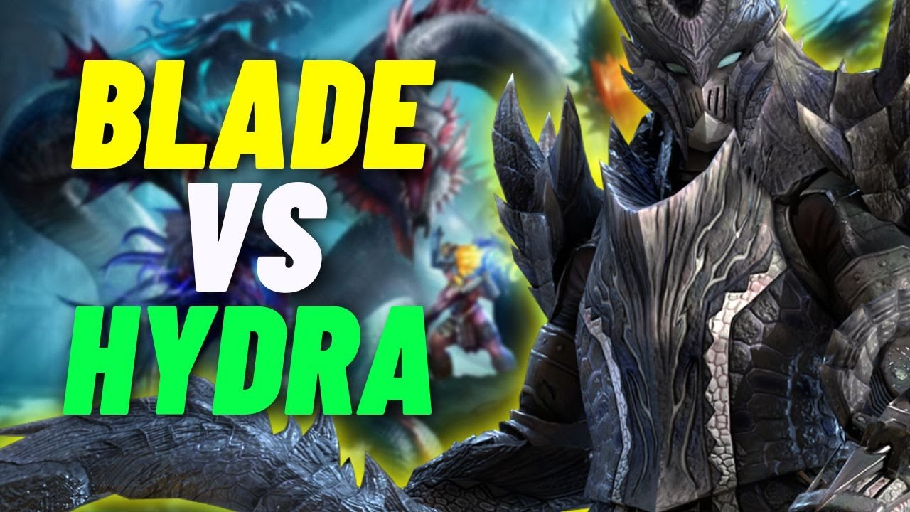 A. Blademaster Showcase: Hydra! - RAID Shadow Legends - YouTube