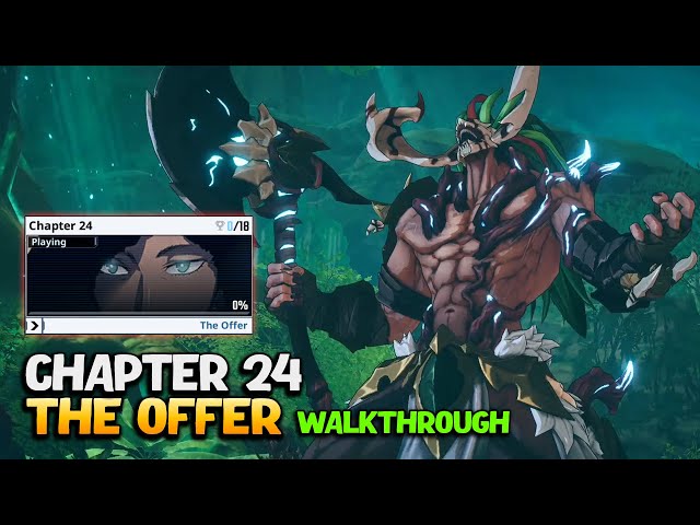 Chapter 24 - "The Offer" Walkthrough - Solo Leveling:ARISE Creators