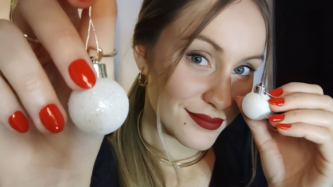 ASMR Navideño🎄 ️ (muchas cosquillas) - asmr español - YouTube