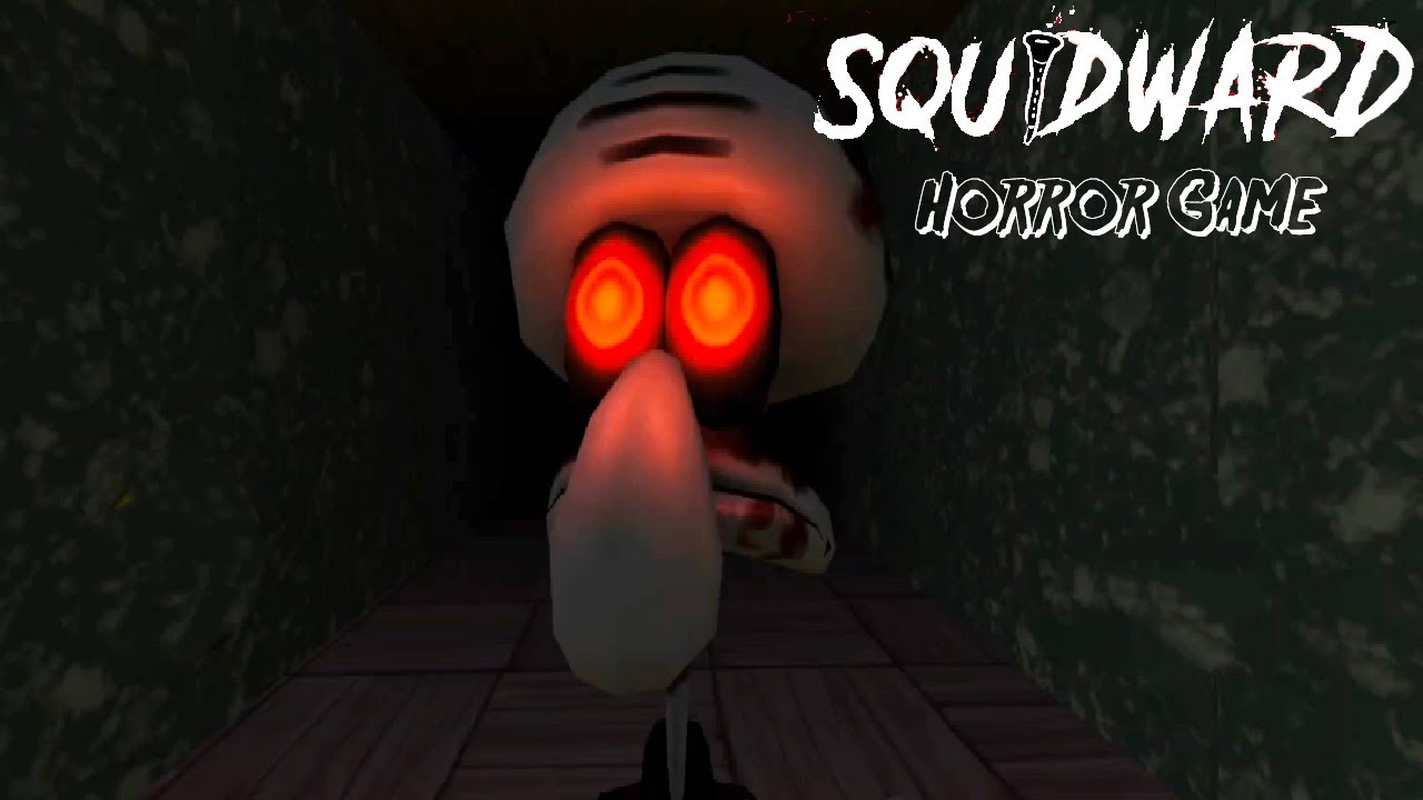 Squidward Horror Game - YouTube