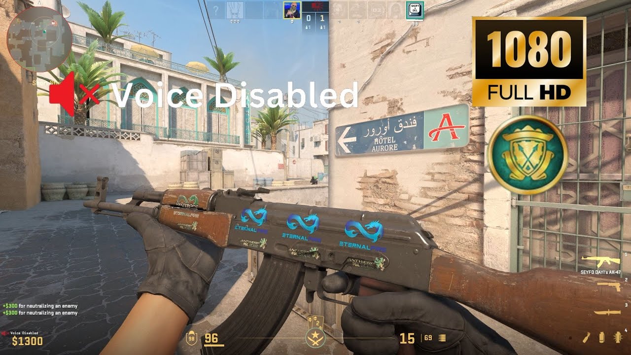 Counter Strike 2 Competitive Ranked Gameplay (No Commentary) #12. - YouTube