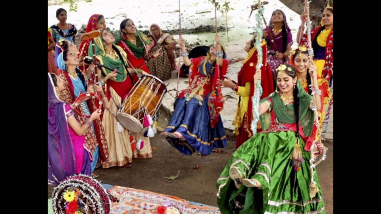 Teej Songs | Teej New Songs | Punjabi Teej Songs - YouTube