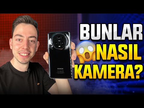 En iyi kamera onda mı? Honor Magic 5 Pro elimizde!