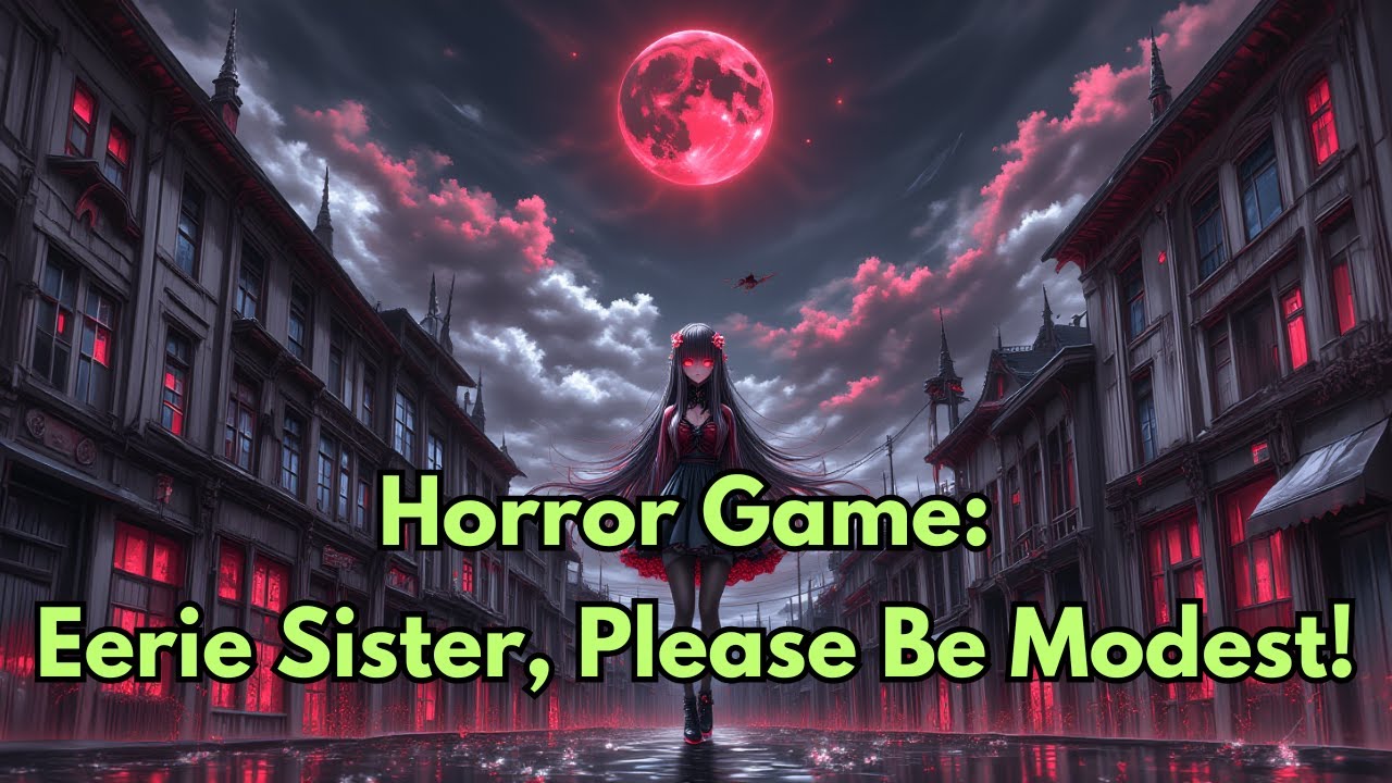 Horror Game: Eerie Sister, Please Be Modest! - YouTube