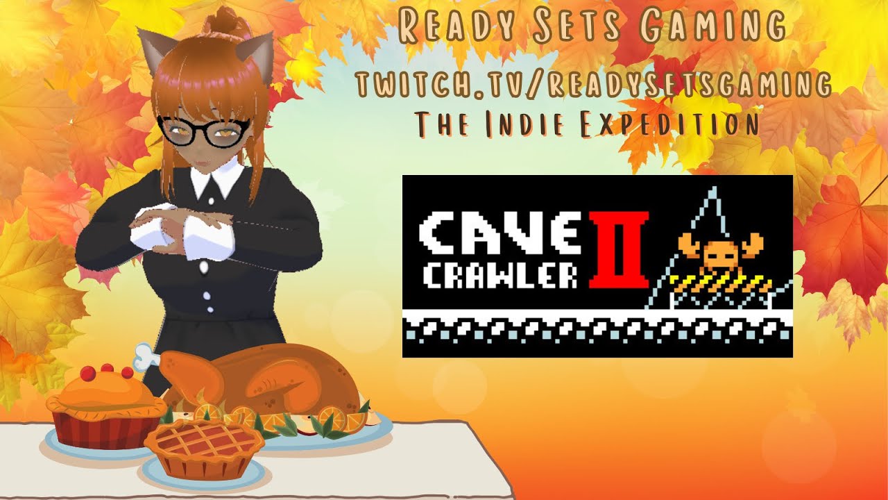 Ready Sets Gaming: The Indie Expedition: Cave Crawler 2 [PC] - YouTube