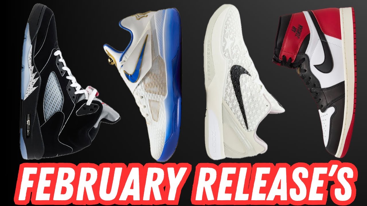 February's BIGGEST Sneaker Drops from Nike and Jordan Brand! - YouTube