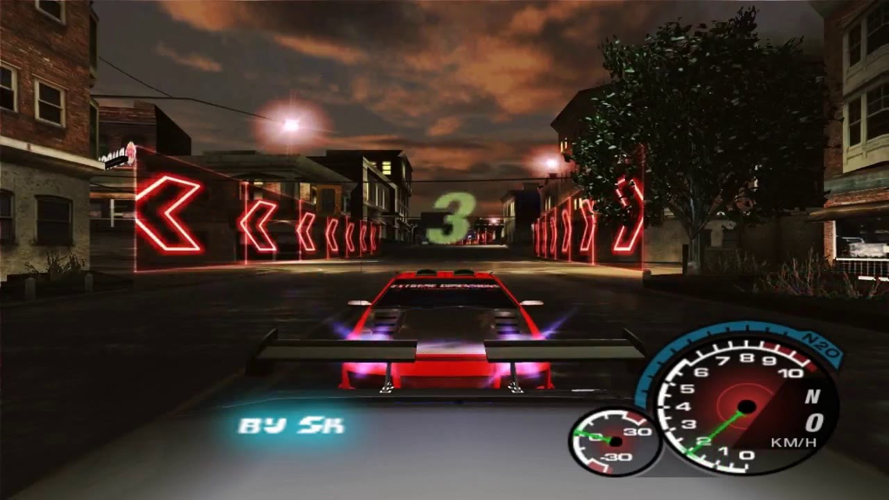 Need For Speed Underground 2 - Park Drive & Bayview Concrete - On Line ...