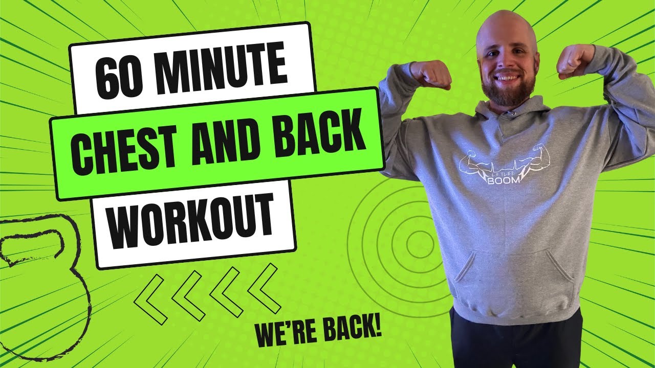 We're Back! 60 Minute Chest and Back Workout - YouTube