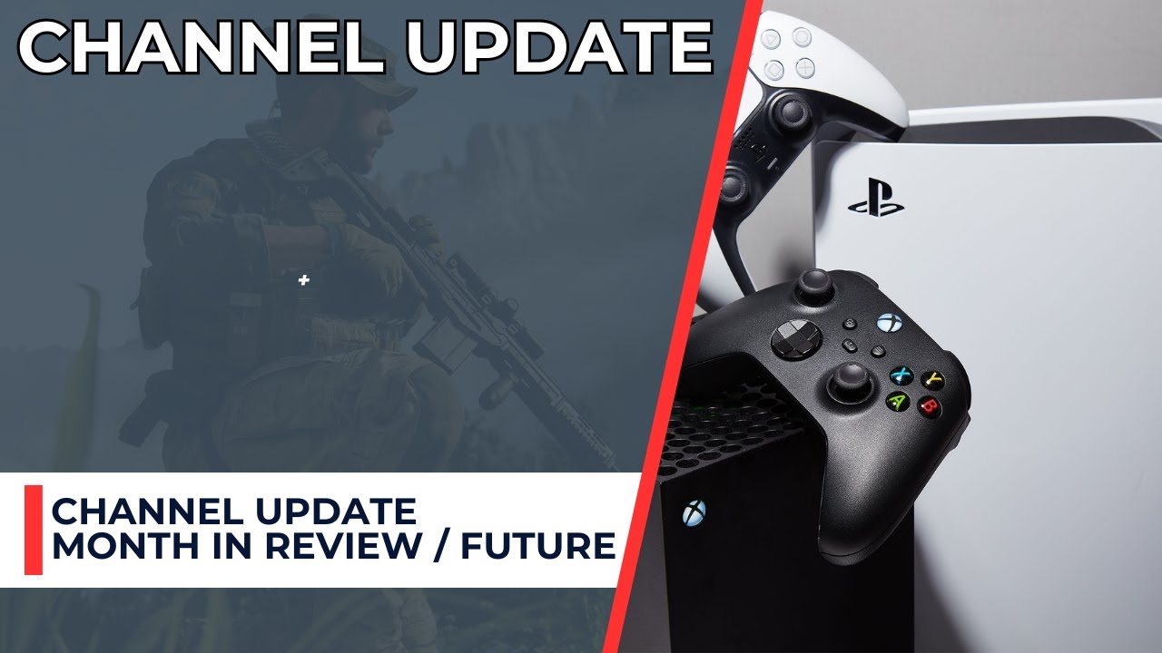 PLZ WATCH - CHANNEL UPDATE: Month in Review / Future - YouTube