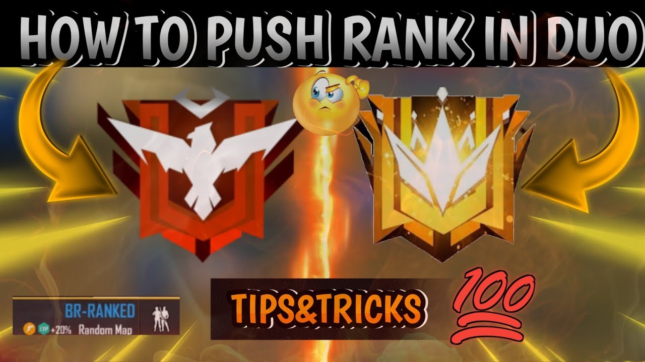 [HOW TO PUSH RANK IN DUO👍][SHEHZAD GAMING][GARENA FREE FIRE]🤫 - YouTube