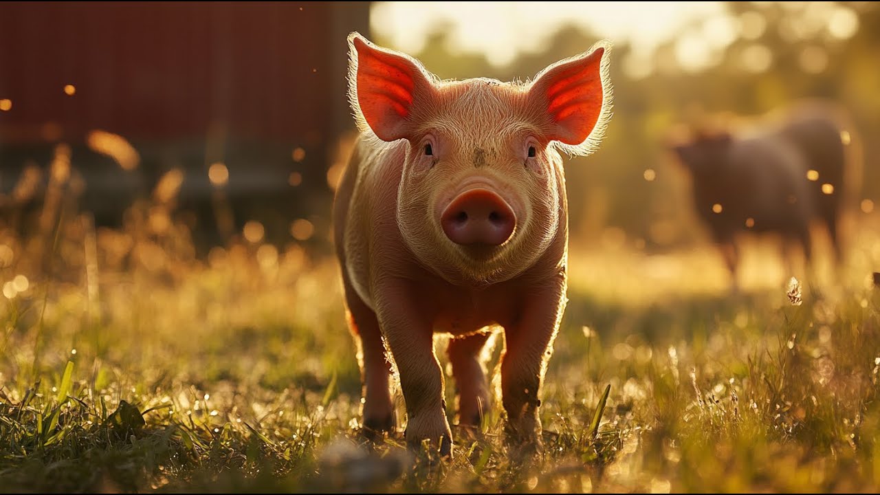 How Farmers Breed and Raise the Most Valuable Pigs on Earth - YouTube