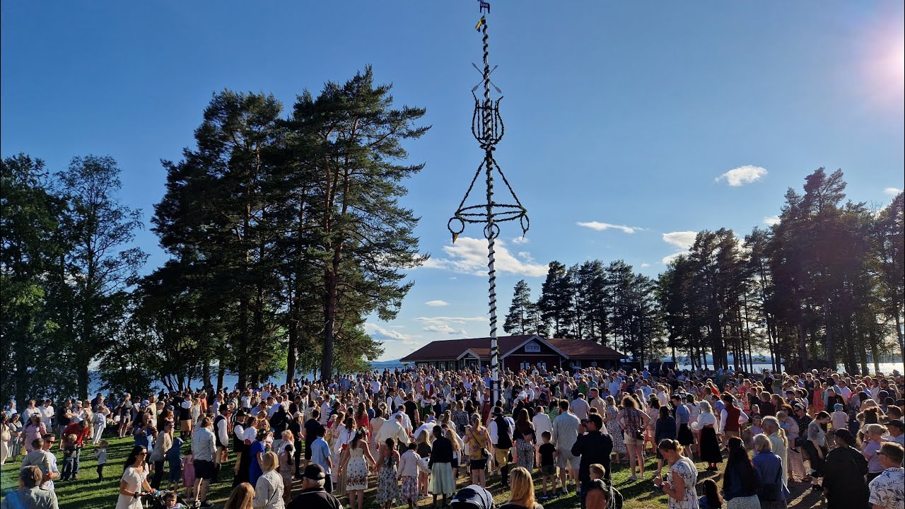 Midsummer in Sweden - YouTube