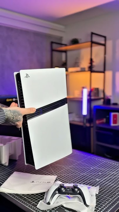 PS5 Pro no unboxing mais aguardado do ano! #playstationgaming #psnow - YouTube
