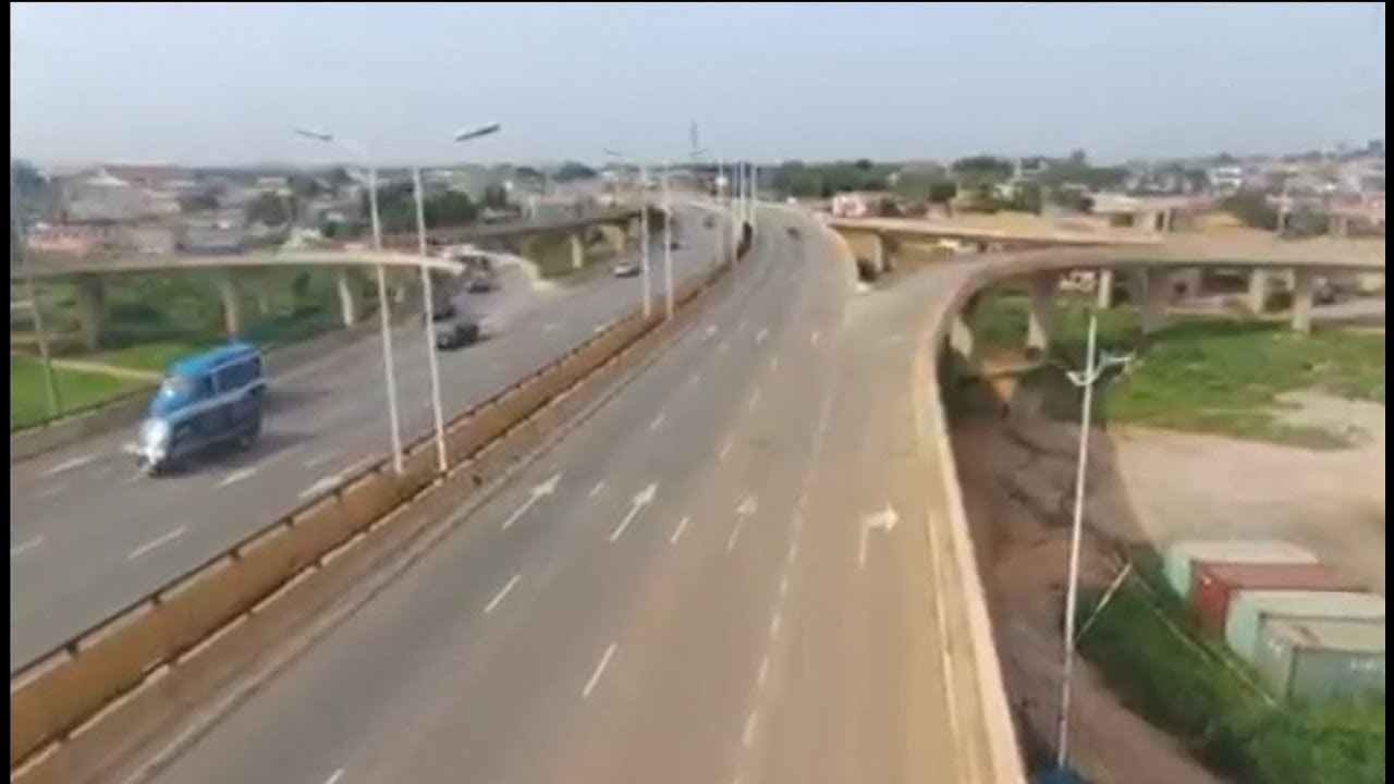 Reconstruction of Sunyani Road in Kumasi Ghana(SOFOLINE INTERCHANGE ...