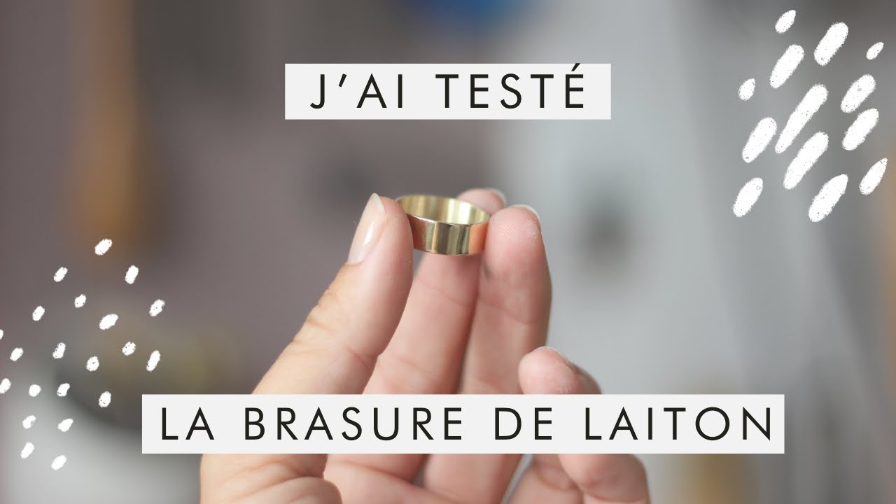 Souder des bijoux en laiton : mon avis sur la brasure laiton en pâte ...